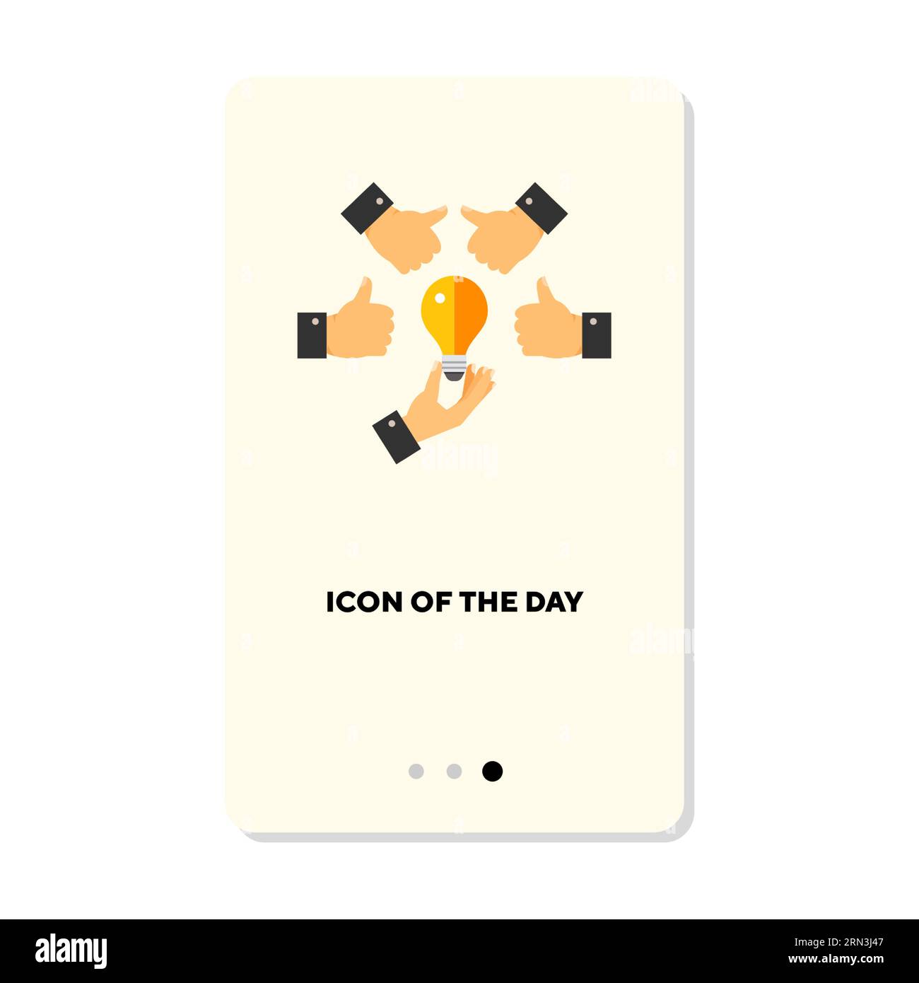 Idea approval icon Stock Vector Image & Art - Alamy