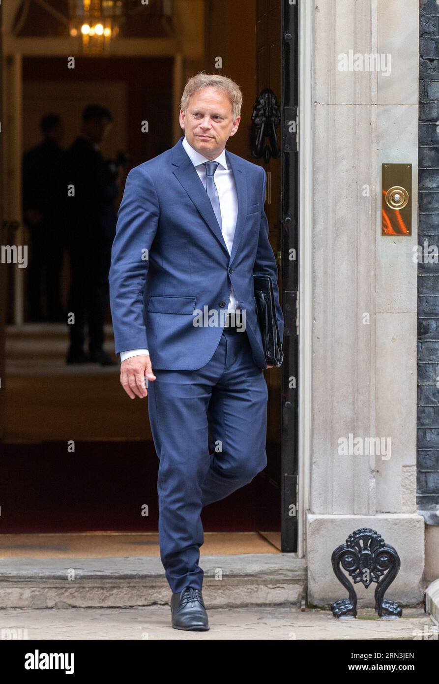 August 31, 2023, London, England, United Kingdom: GRANT SHAPPS becomes Secretary of Defence as ...