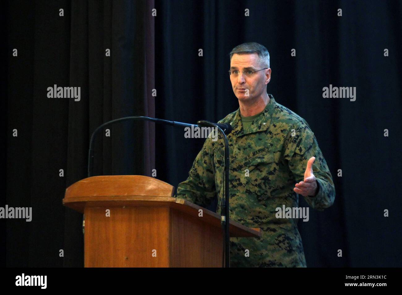 U s marine corps general hi-res stock photography and images - Alamy