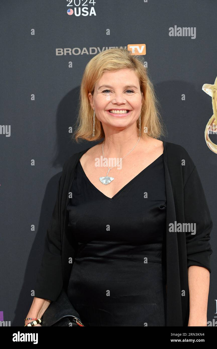 Cologne, Germany. 30th Aug, 2023. Actress Annette Frier comes to the ...
