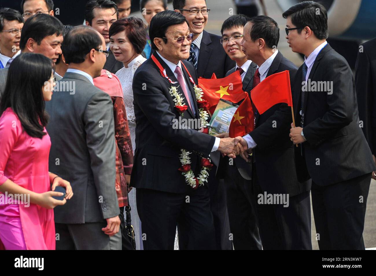 President truong tan sang hi-res stock photography and images - Alamy