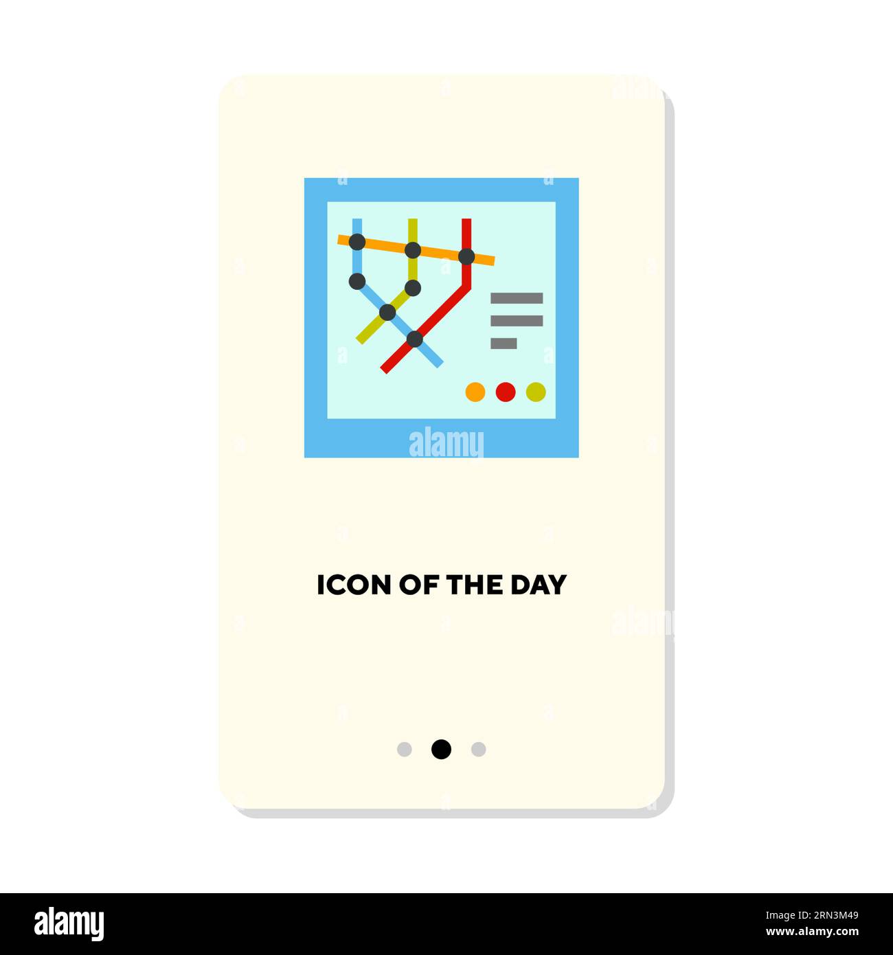 Location map flat icon Stock Vector Image & Art - Alamy