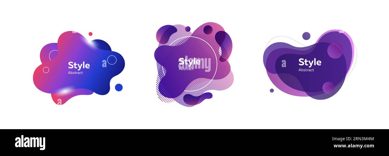 Irregular spots Stock Vector Images - Alamy