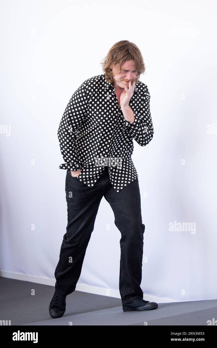 Caleb Landry Jones Photoshoot