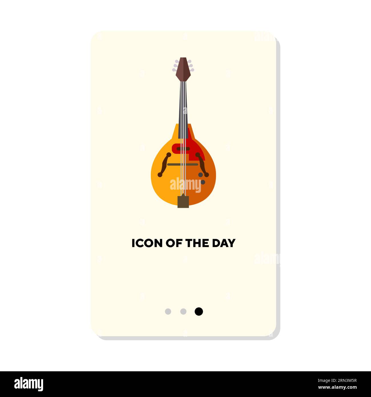 Musical instrument flat vector icon Stock Vector Image & Art - Alamy