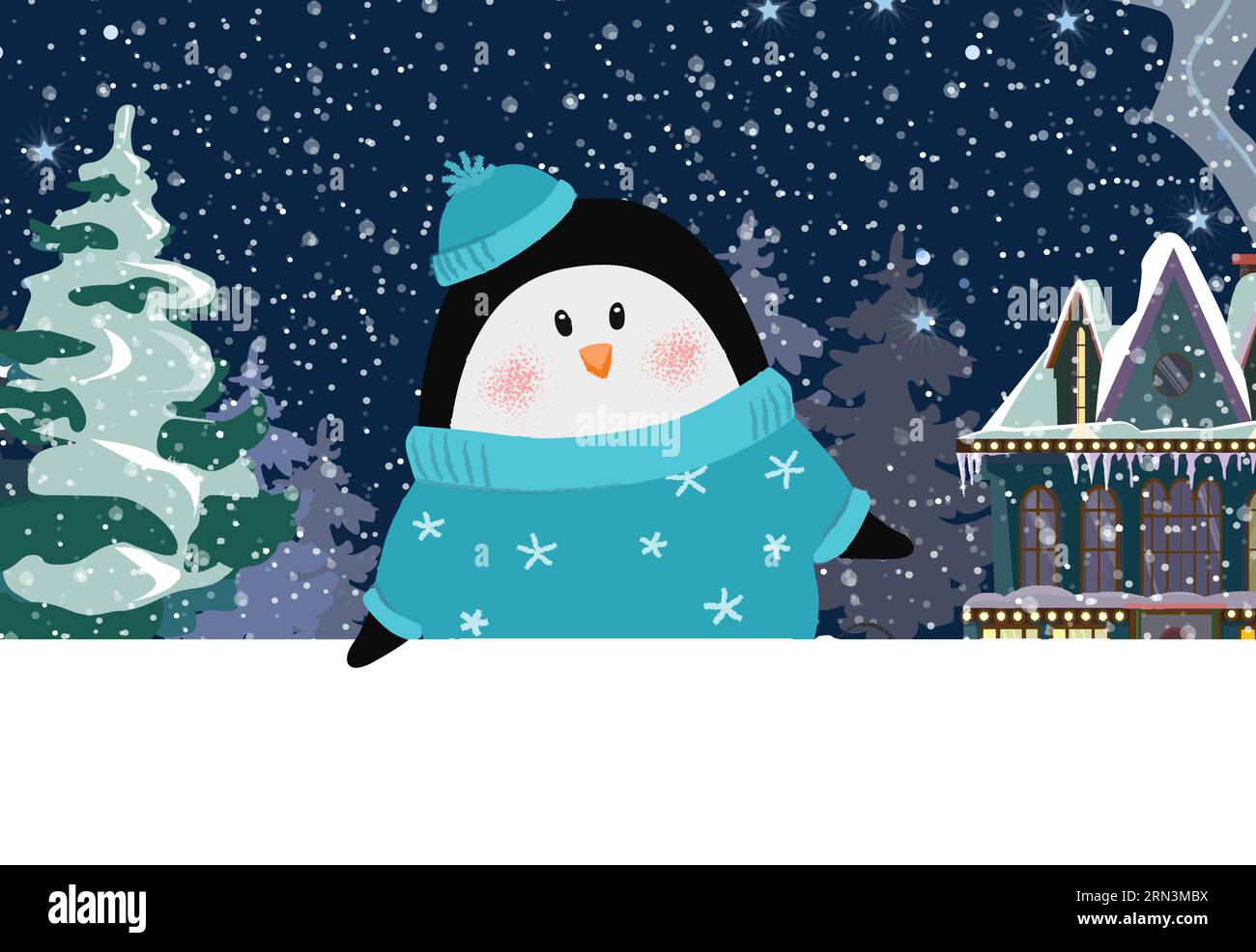 Traditional village scene in Stock Vector Images - Alamy