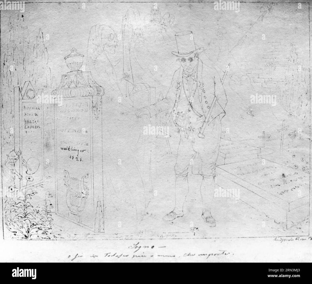 30 blad med italienska folklivsscener hi-res stock photography and ...