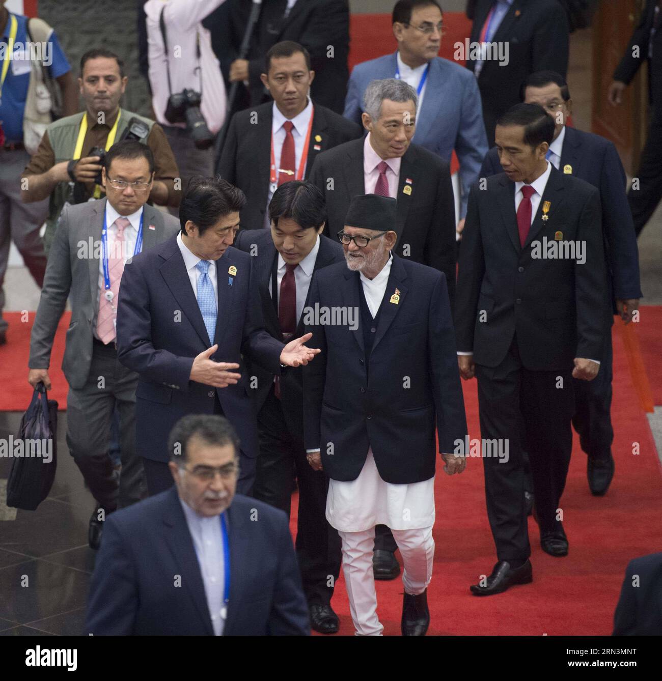 Asienafrikagipfel hi-res stock photography and images - Alamy