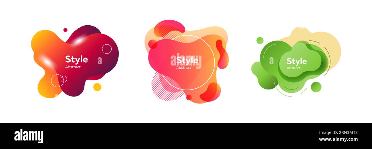 Modern composition of unique geometric designs Stock Vector Image & Art ...