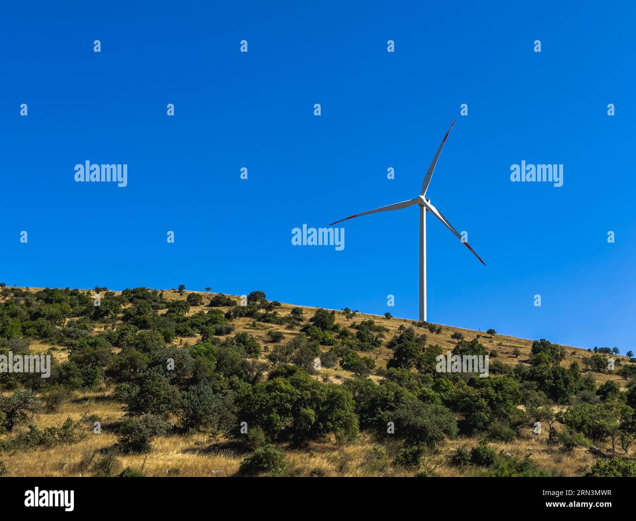 Offshore wind turbines spin hi-res stock photography and images - Alamy