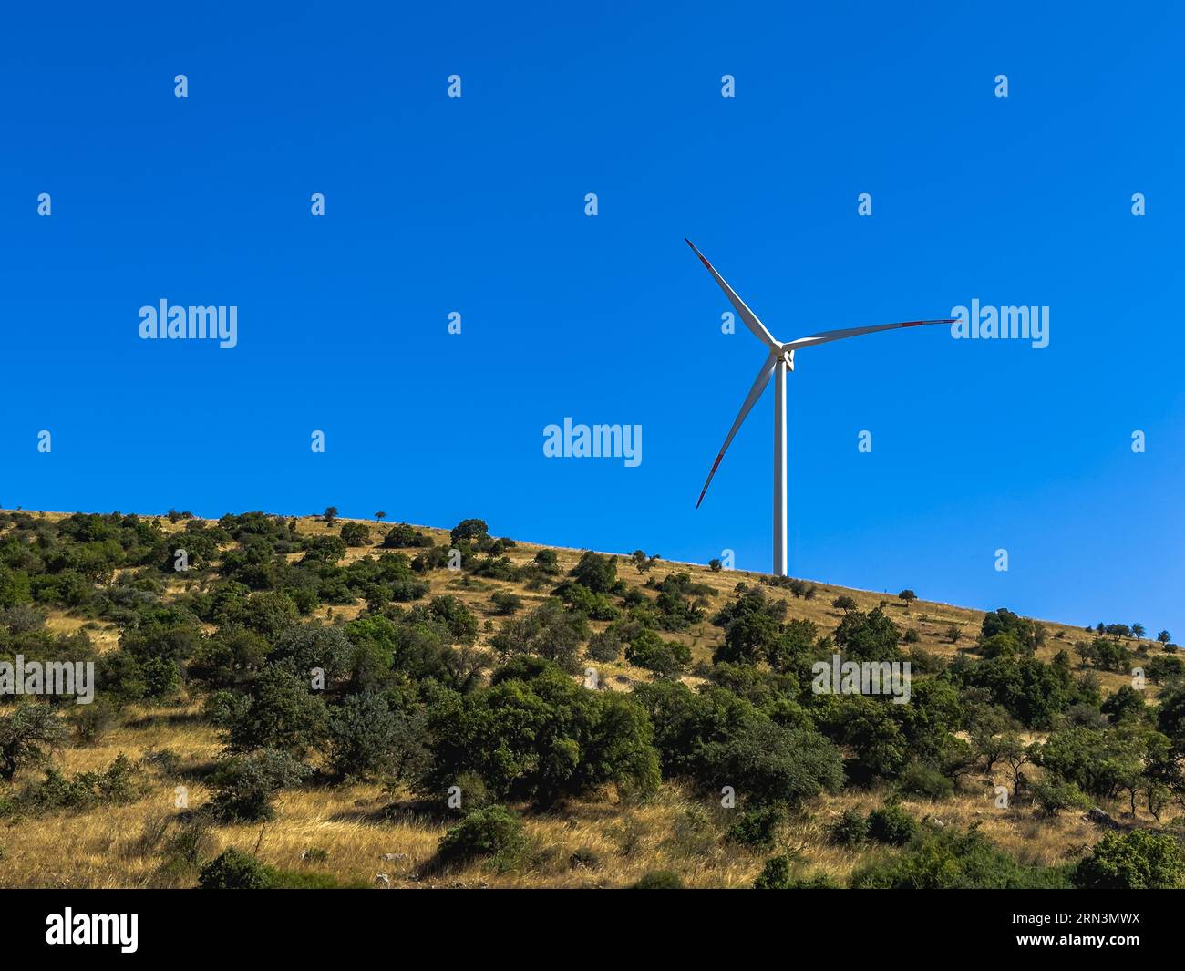 Offshore wind turbines spin hi-res stock photography and images - Alamy