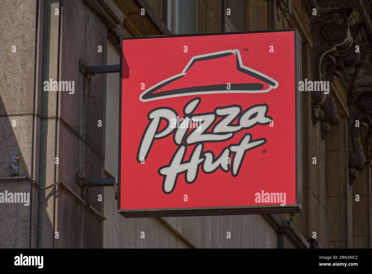 Pizza_sign hi-res stock photography and images - Alamy