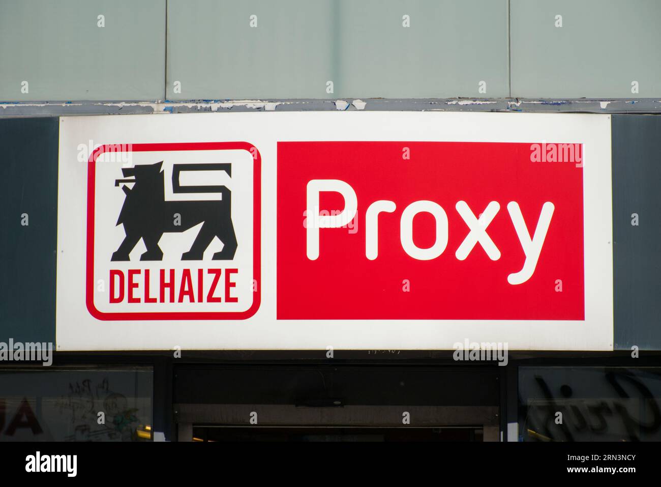 Proxy delhaize logo hi-res stock photography and images - Alamy