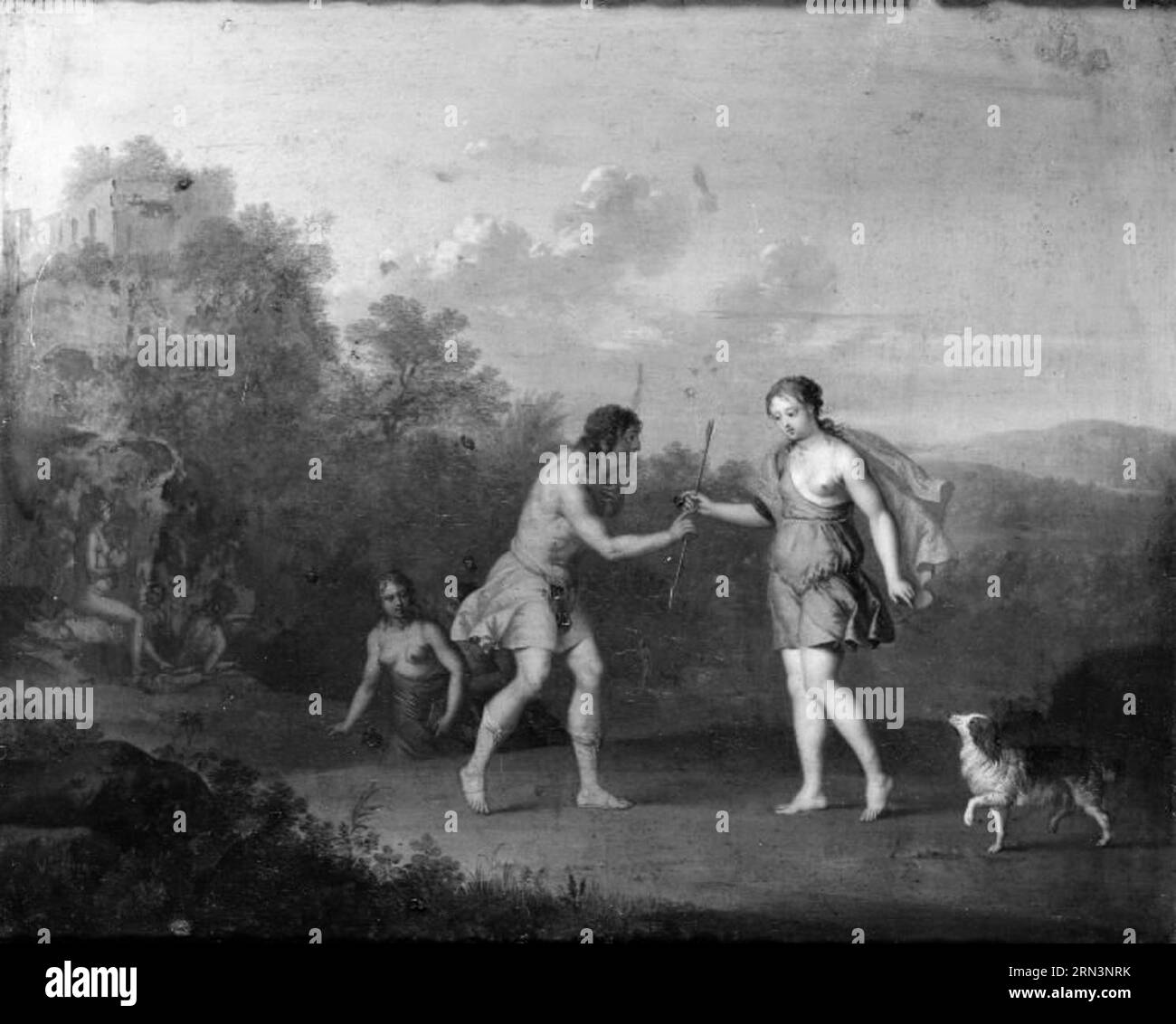 Cephalus Black and White Stock Photos & Images - Alamy