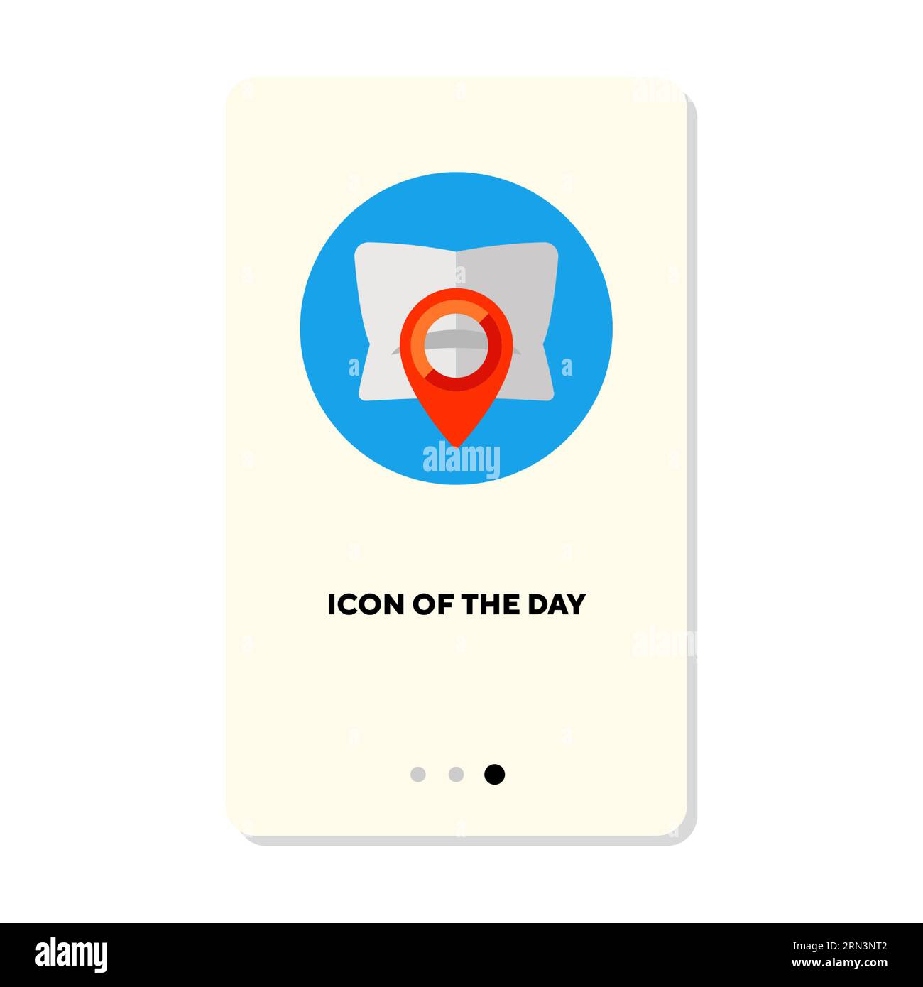 Location map icon Stock Vector Image & Art - Alamy