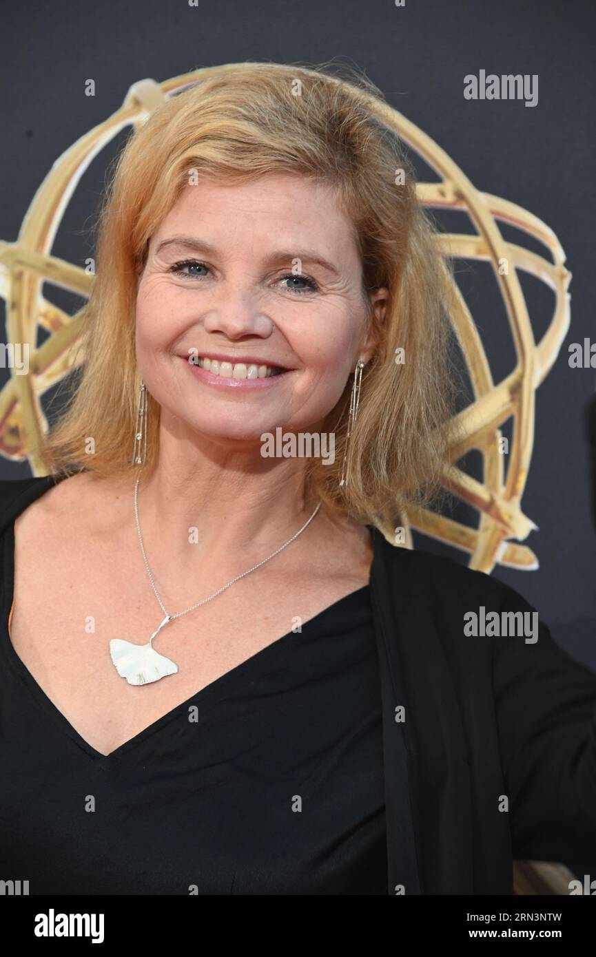 Cologne, Germany. 30th Aug, 2023. Actress Annette Frier comes to the ...