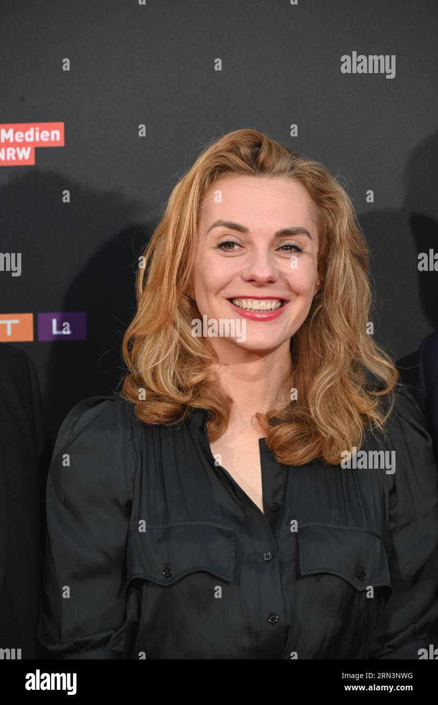 Cologne, Germany. 30th Aug, 2023. Inga Leschek, Managing Director of ...