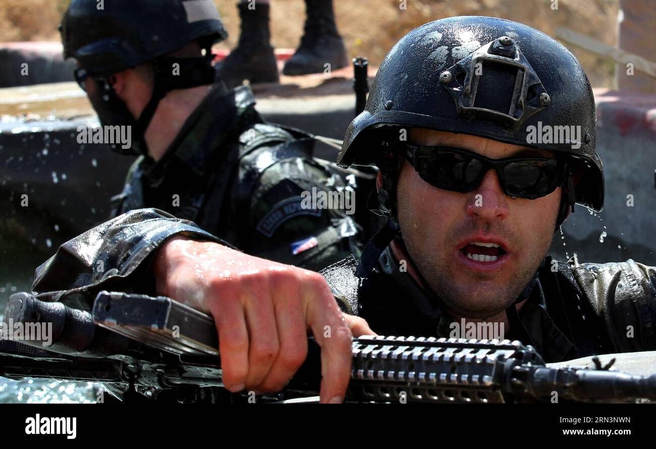 King abdullah ab hi-res stock photography and images - Alamy