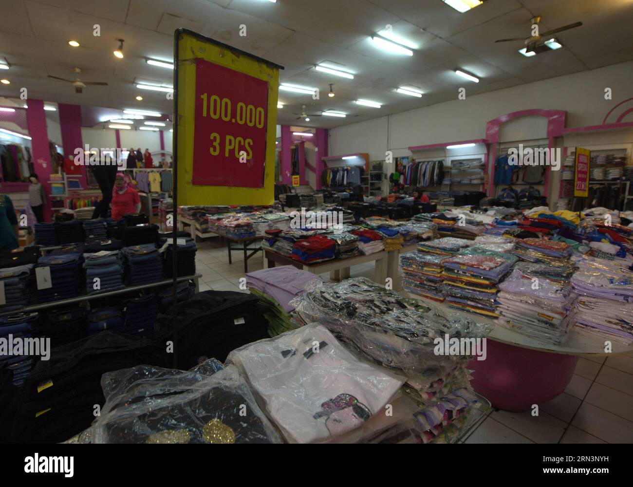 Shopping At Bandung Factory Outlets