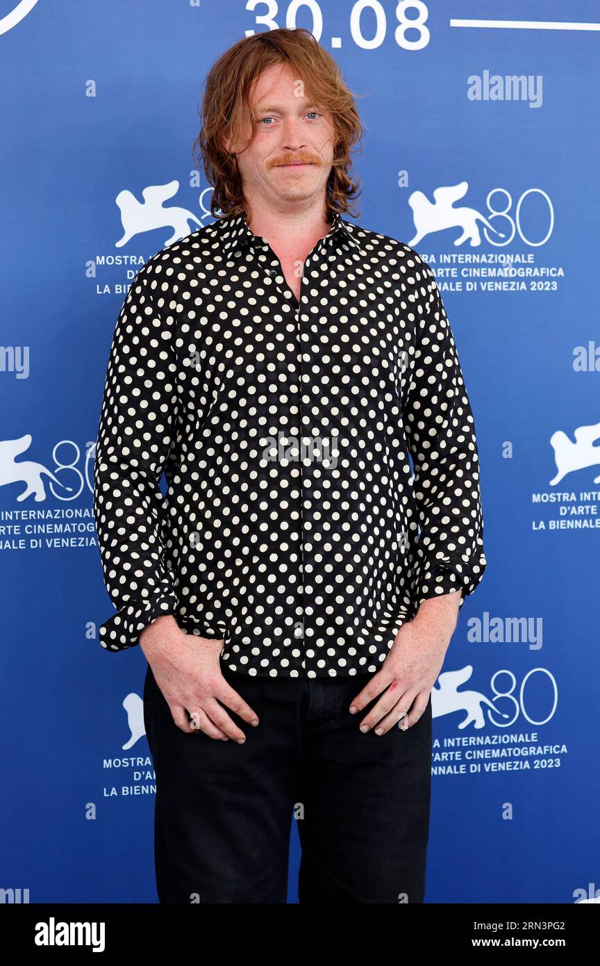 Caleb Landry Jones beim Photocall zum Kinofilm 'DogMan' auf der ...