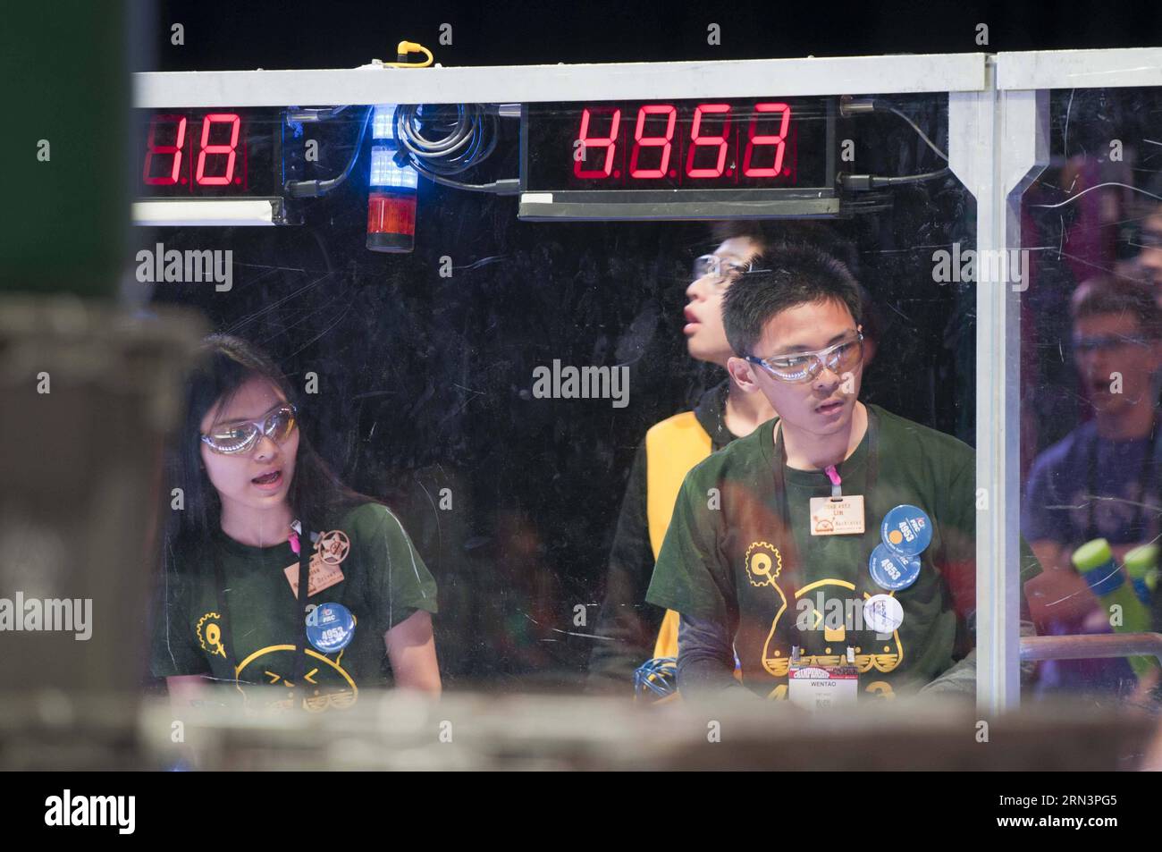 First robotics hi-res stock photography and images - Alamy