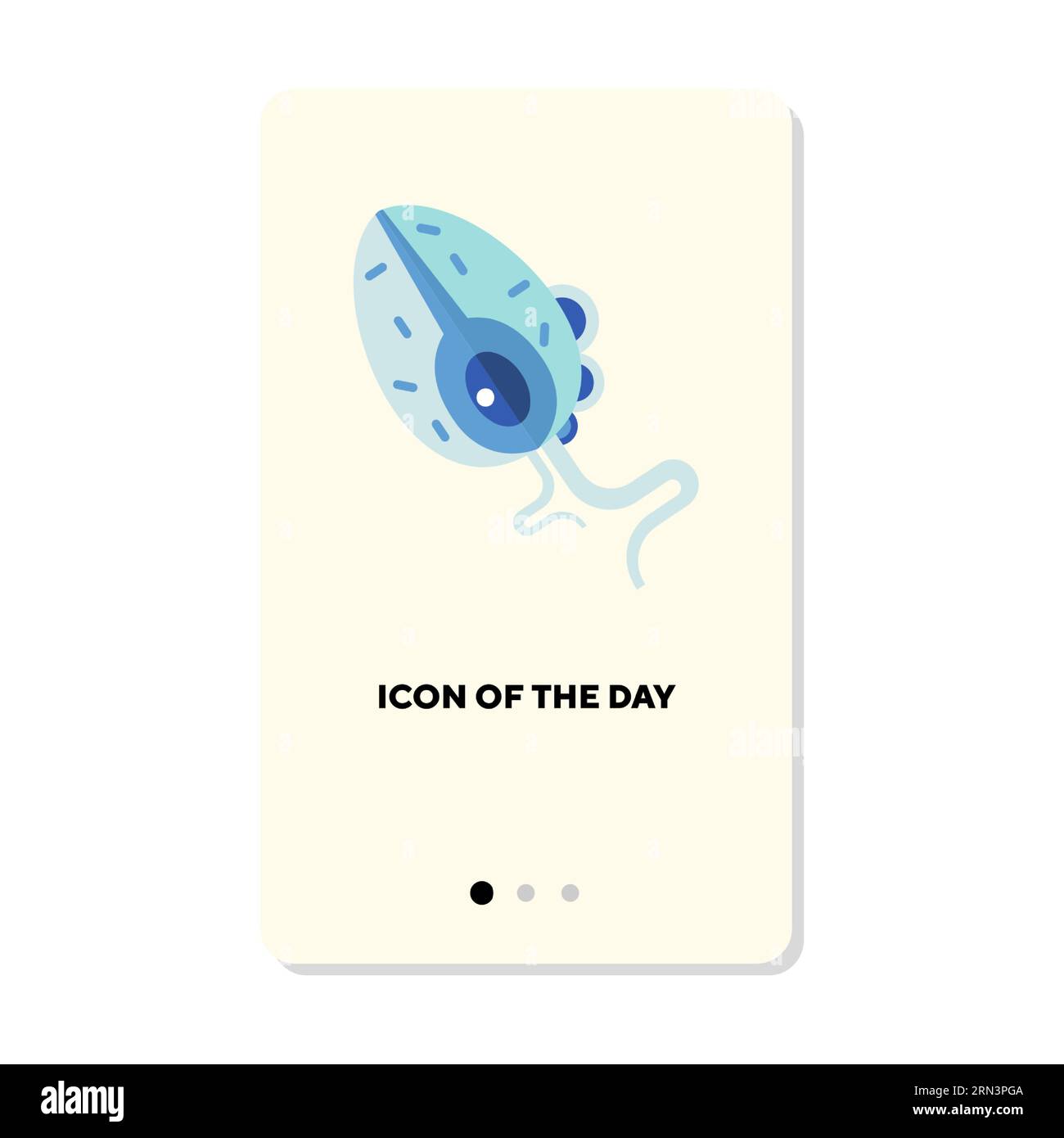 Microbe vector icon Stock Vector Image & Art - Alamy