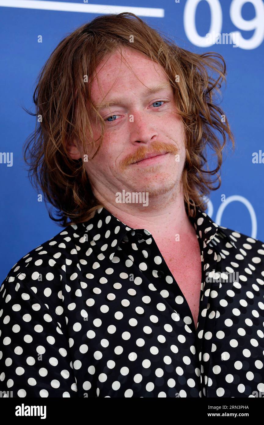 Caleb Landry Jones beim Photocall zum Kinofilm 'DogMan' auf der ...