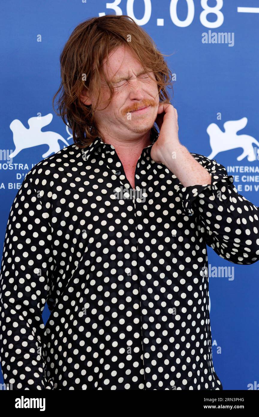 Caleb Landry Jones beim Photocall zum Kinofilm 'DogMan' auf der ...