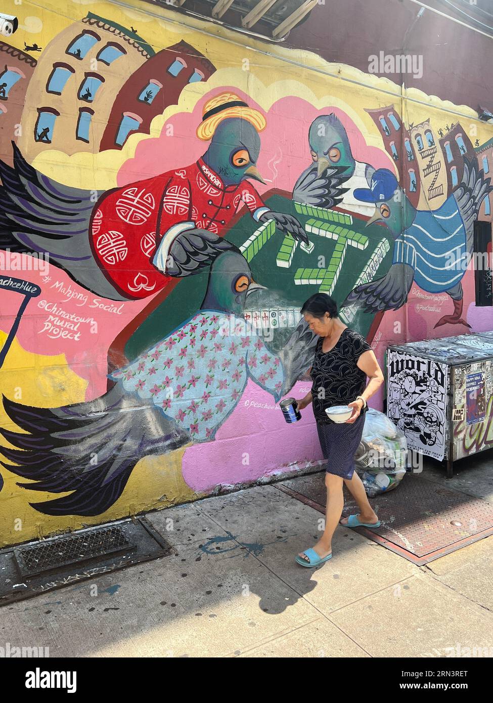 Mahjong Social September 2020 4 Orchard St, New York, NY What screams ...