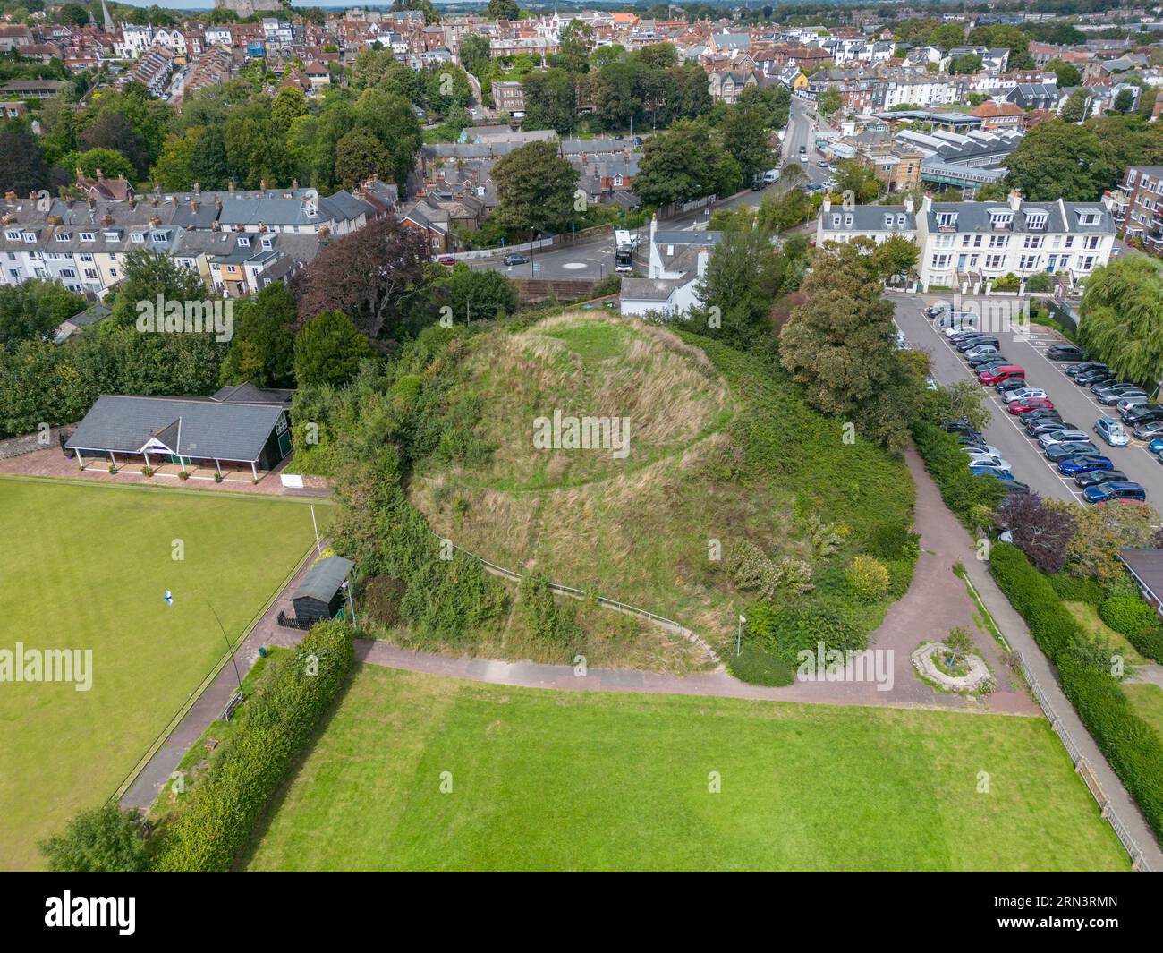 Aerial view lewes in hi-res stock photography and images - Alamy