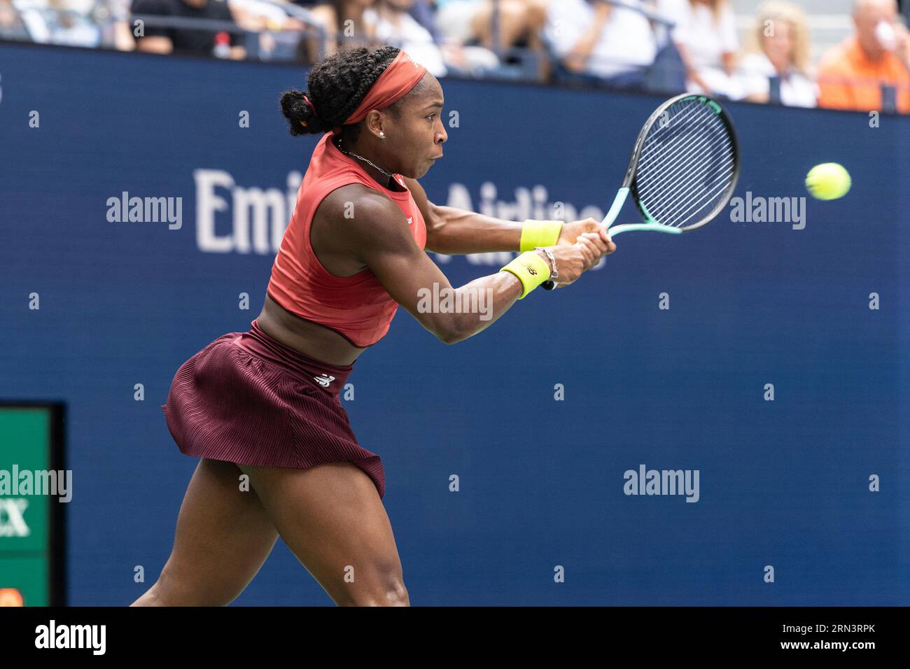 Coco gauff mirra andreeva hi-res stock photography and images - Alamy