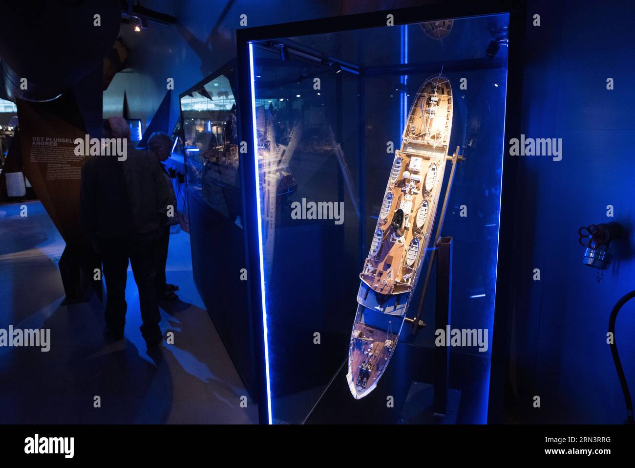M/S Maritime Museum Of Denmark Ship Model Helsingor Denmark ...