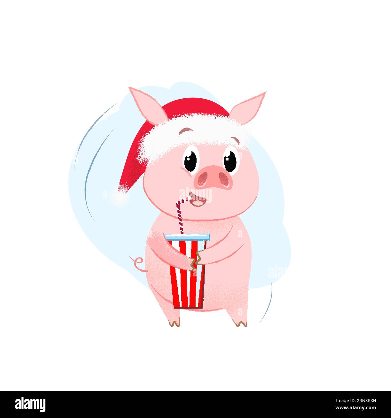 Santa coke Stock Vector Images - Alamy