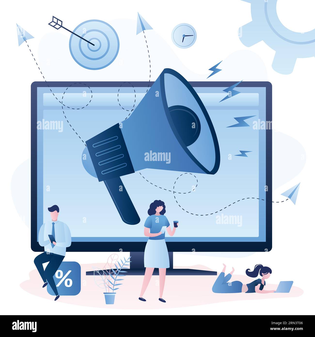 Multi Platform Stock Vector Images Alamy