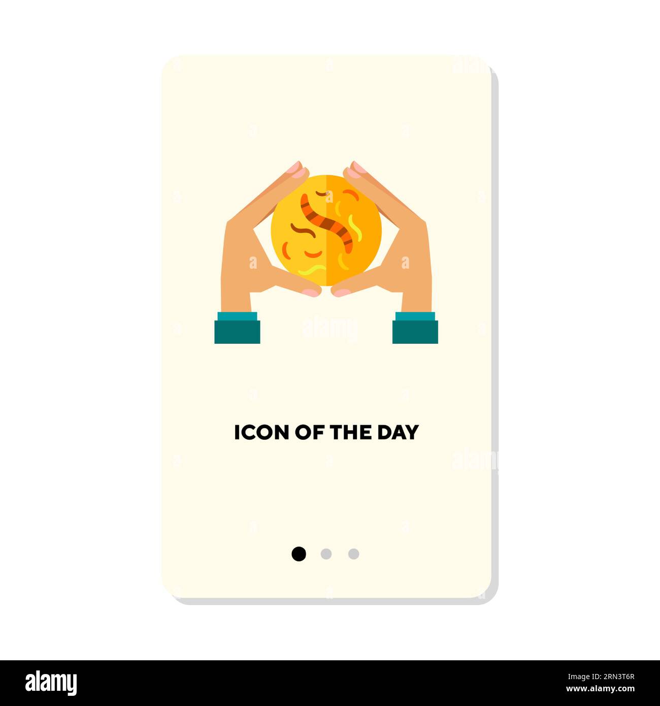 Microscope lab examination Stock Vector Images - Alamy