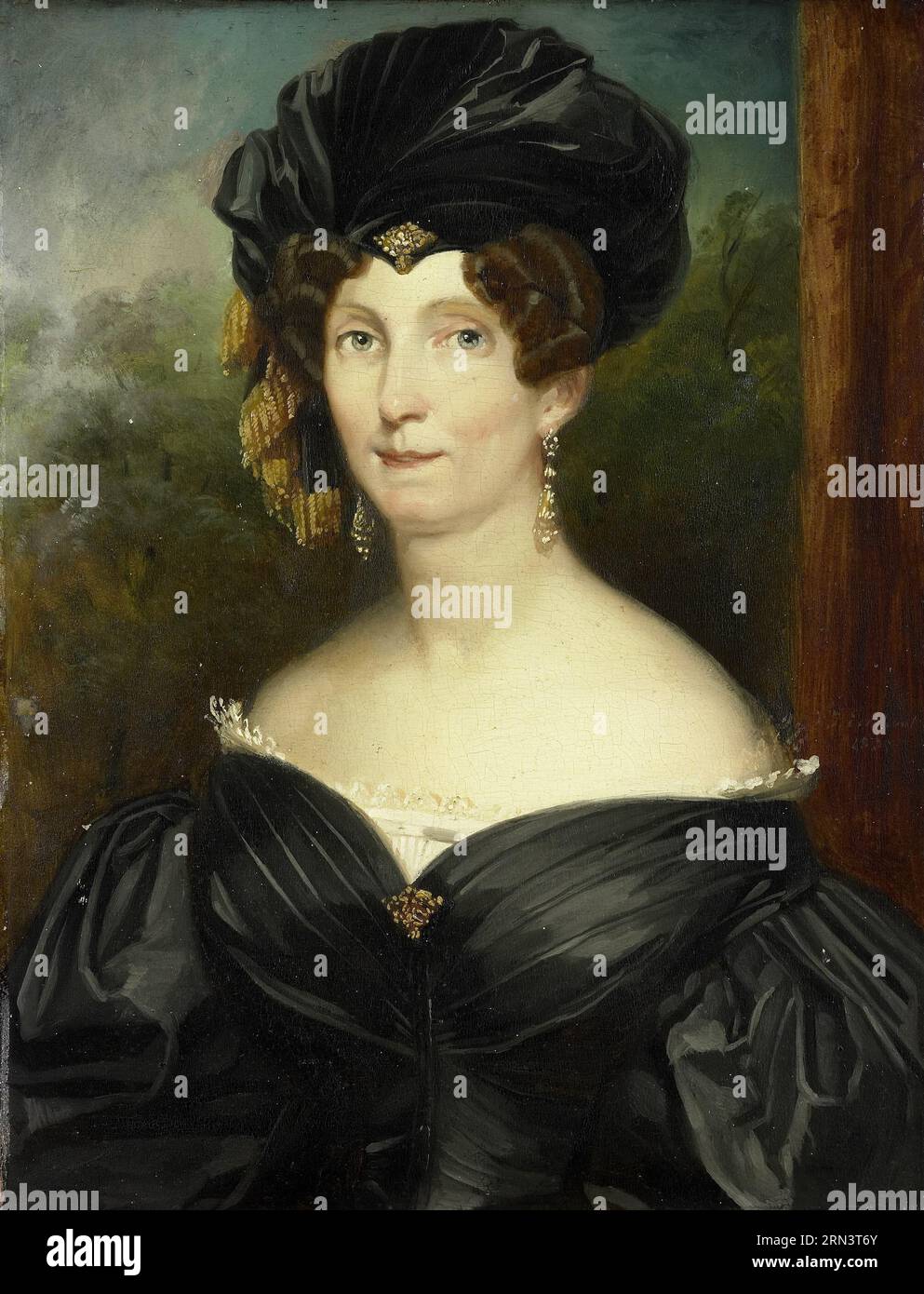 Portrait of Petronella de Lange, Wife of Theodorus Frederik van ...