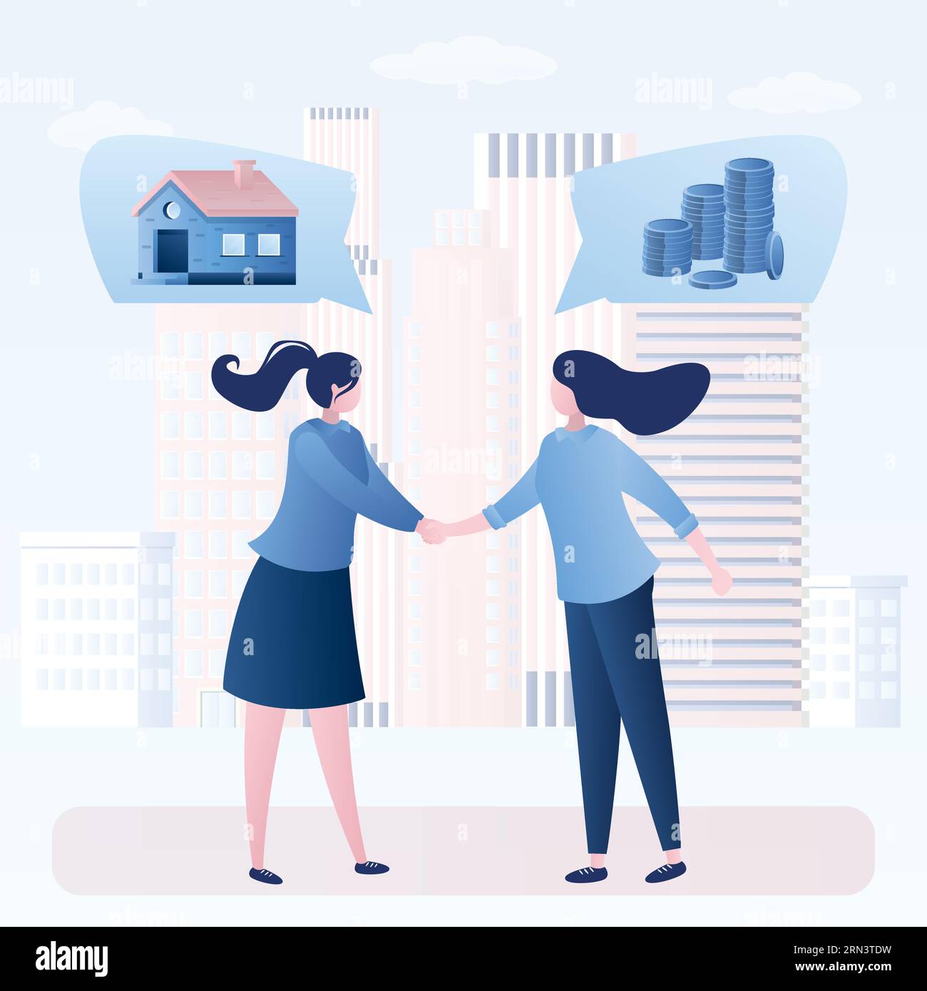 New urban project Stock Vector Images - Alamy