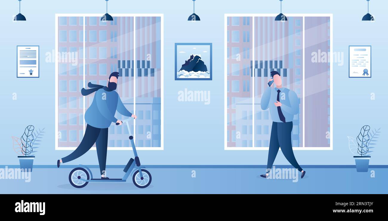 Handsome businessman poses in Stock Vector Images - Alamy