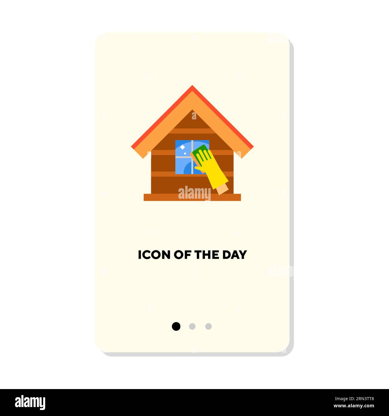Household chores vector icon Stock Vector Image & Art - Alamy