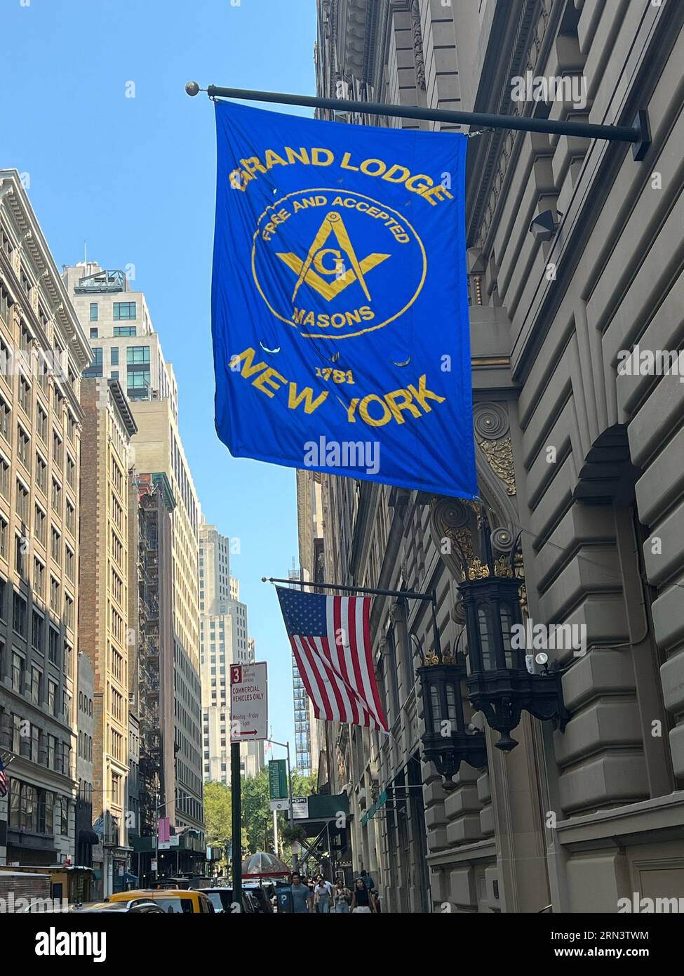 Masonic flag hi-res stock photography and images - Alamy