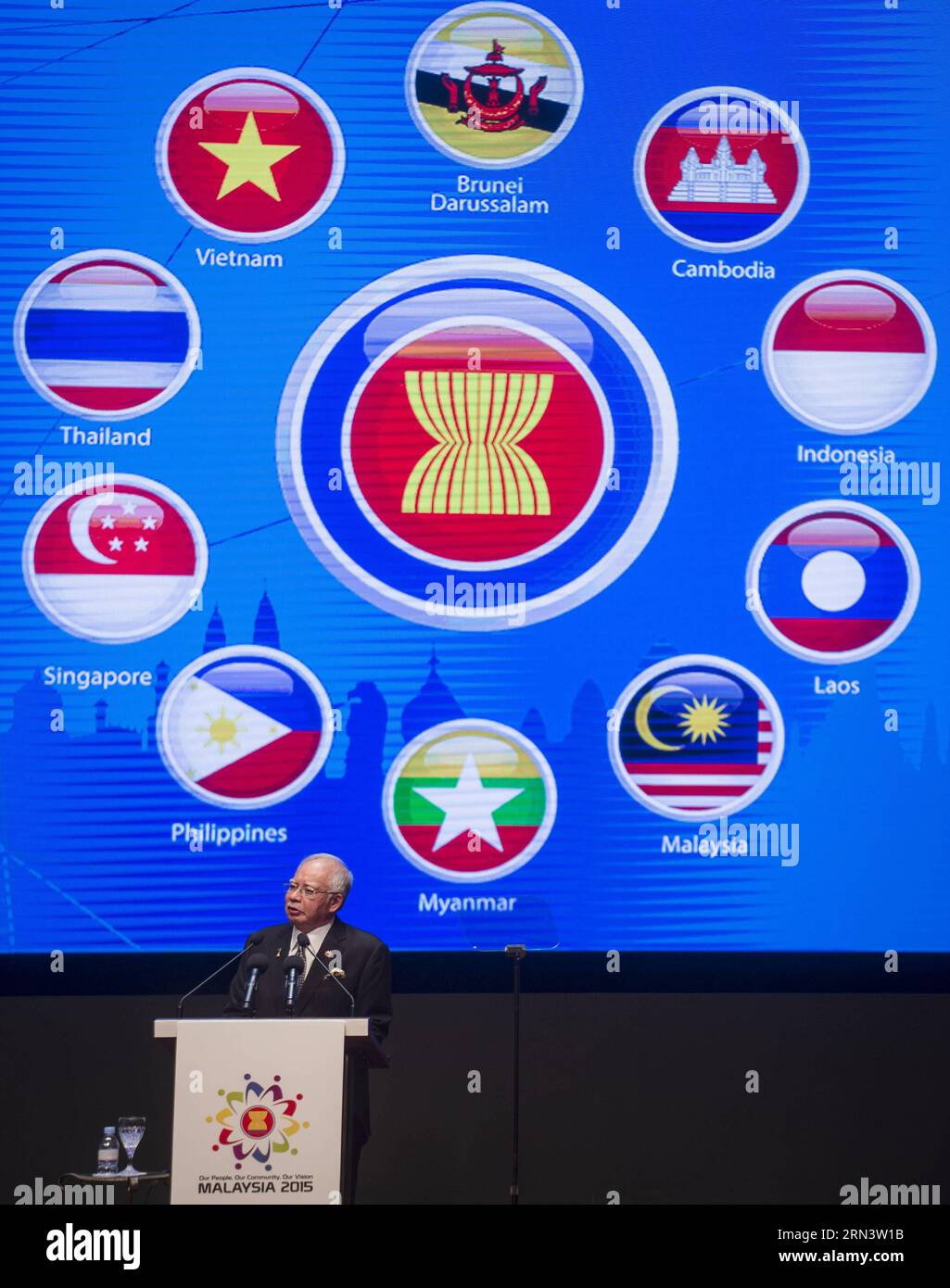 Aseangipfel hi-res stock photography and images - Alamy