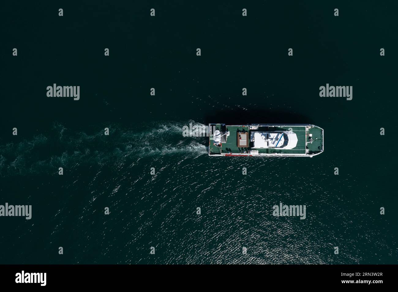 Aerial view sailing vessel floating hi-res stock photography and images ...
