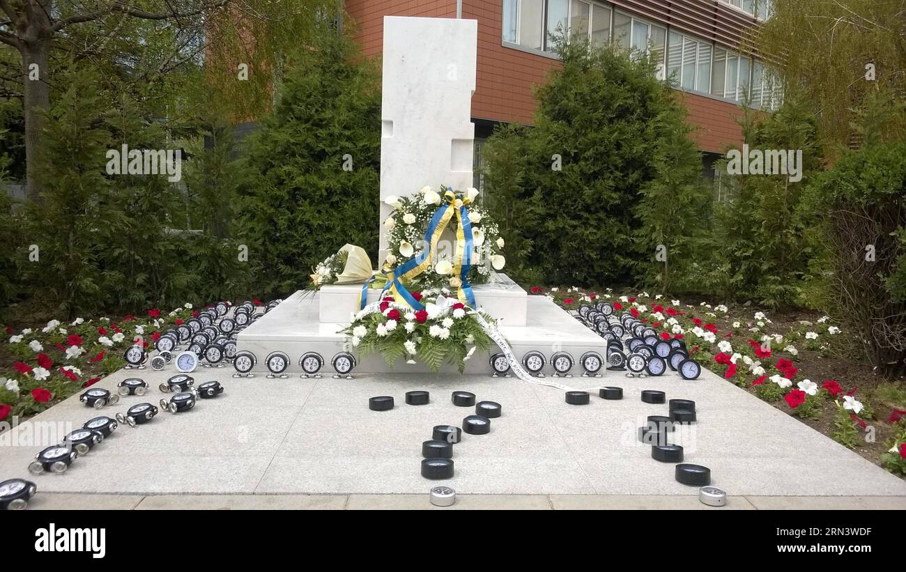 (150427) -- PRISTINA, April 27, 2015 -- The Memorial of Missing Persons ...