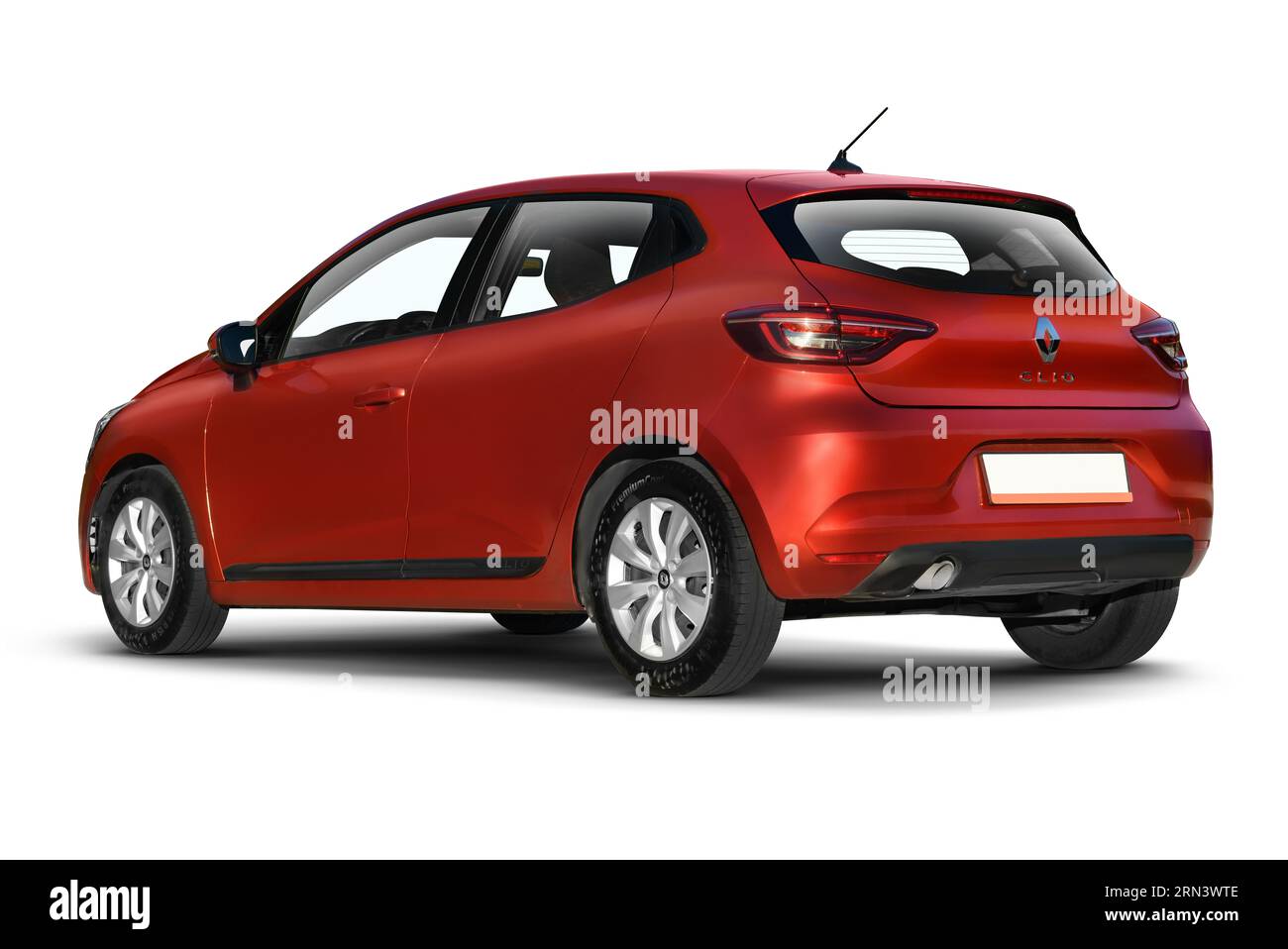 Renault Clio 2022 Red