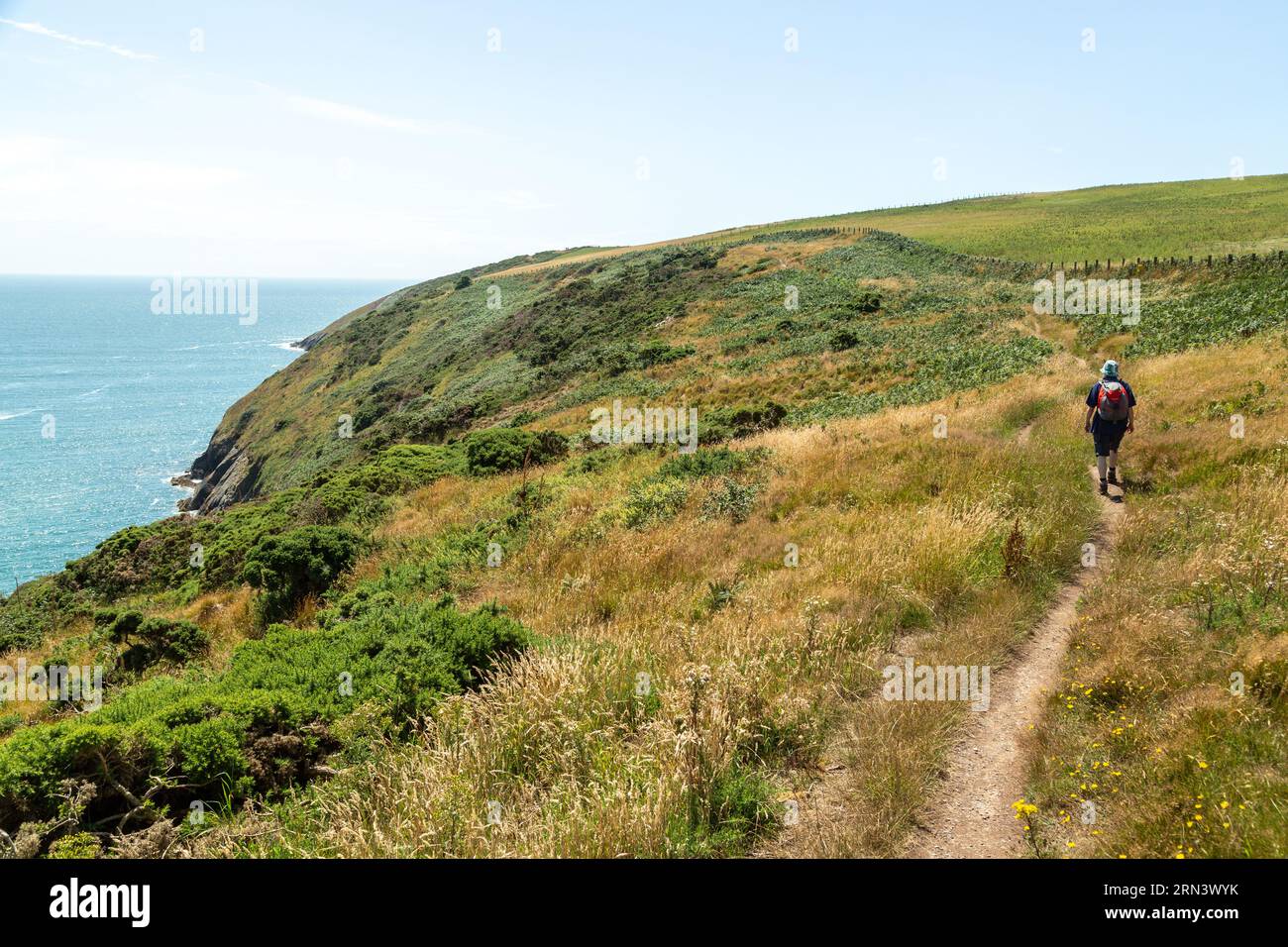 Long distance path wales hi-res stock photography and images - Alamy
