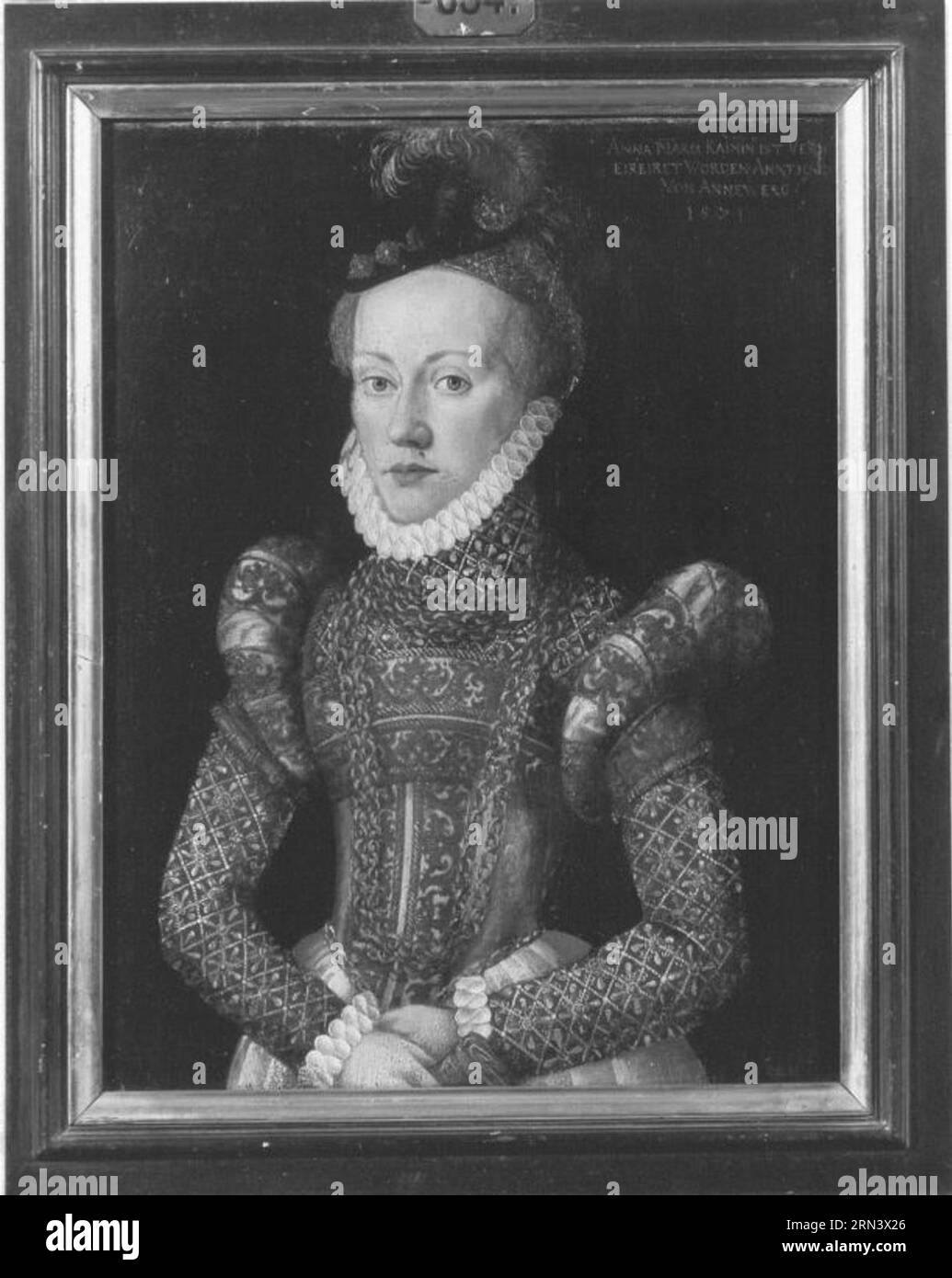Bildnis der anna maria kain hi-res stock photography and images - Alamy