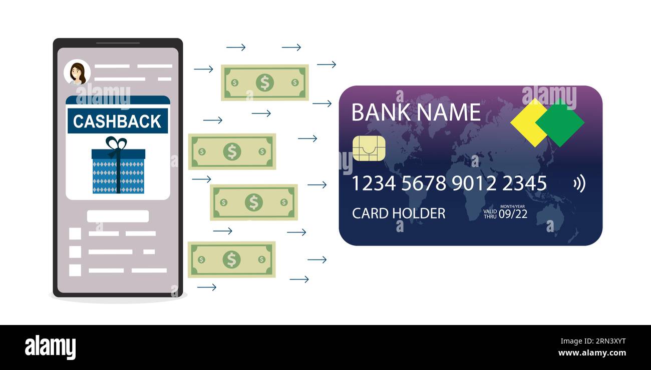 Exchange money on bonus Stock Vector Images - Alamy