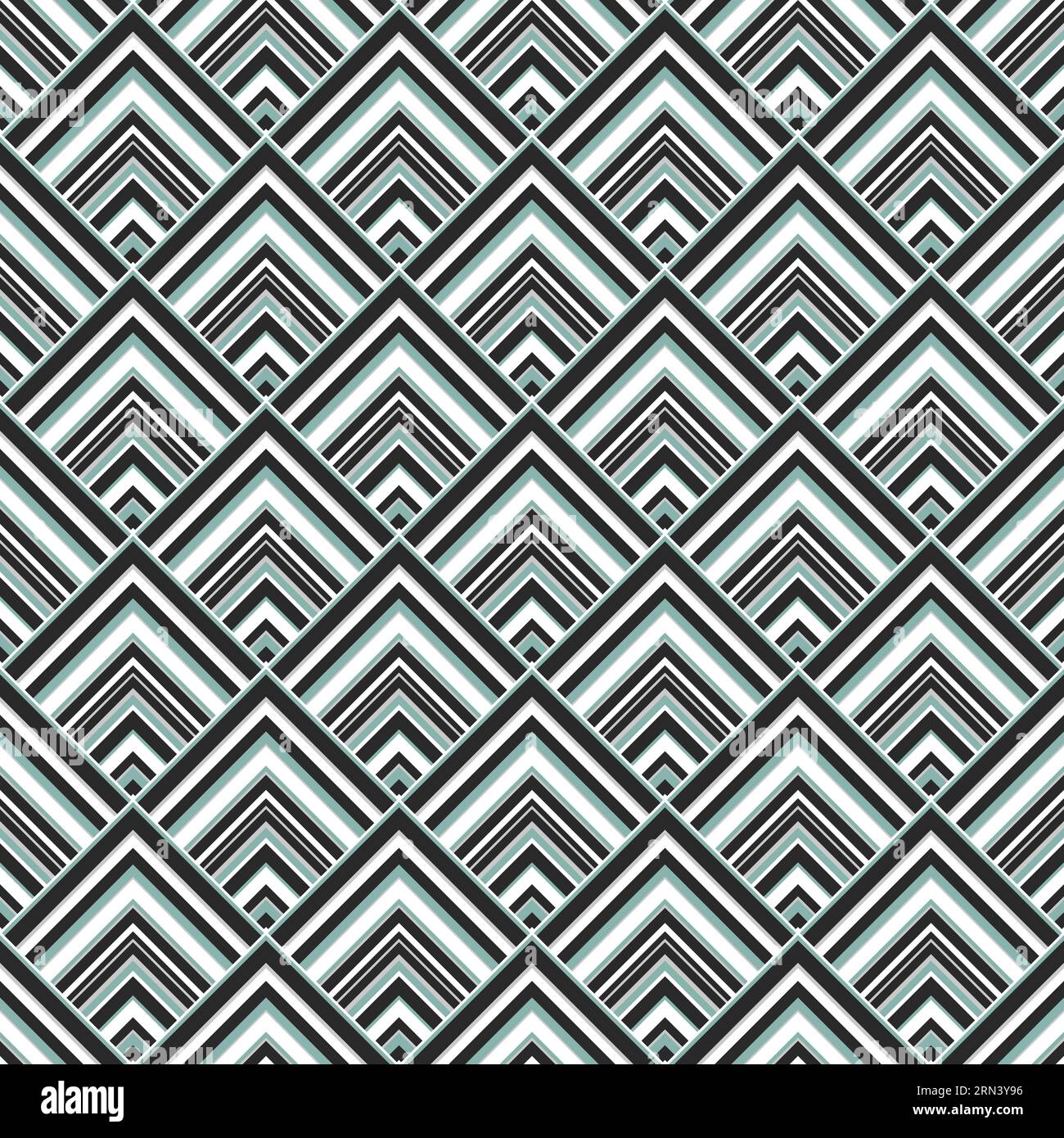 Geometric dotted vector pattern. Seamless abstract modern texture for ...