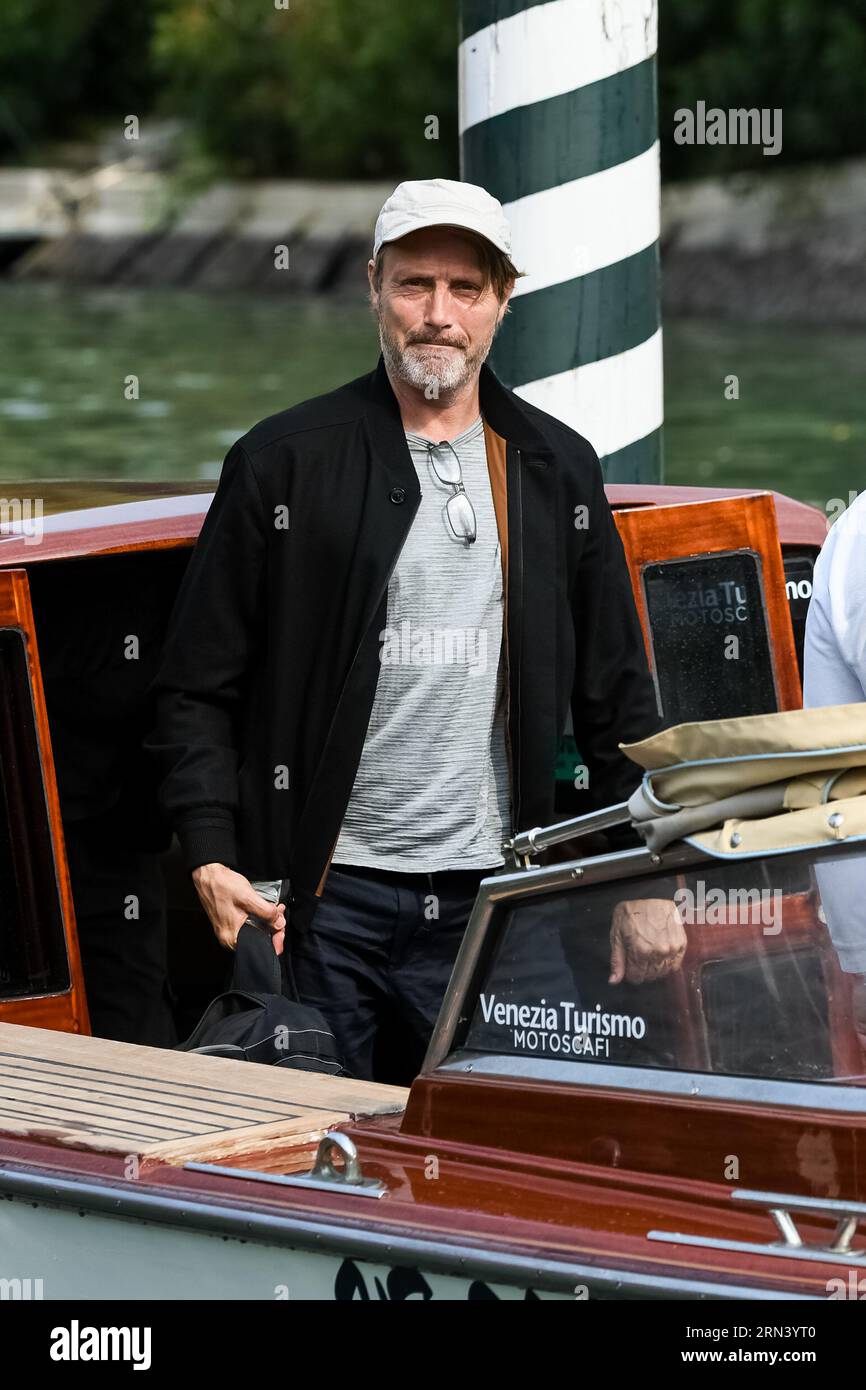 Mads Mikkelsen 80th Venice Film Festival People at Lido 01 Venice ...