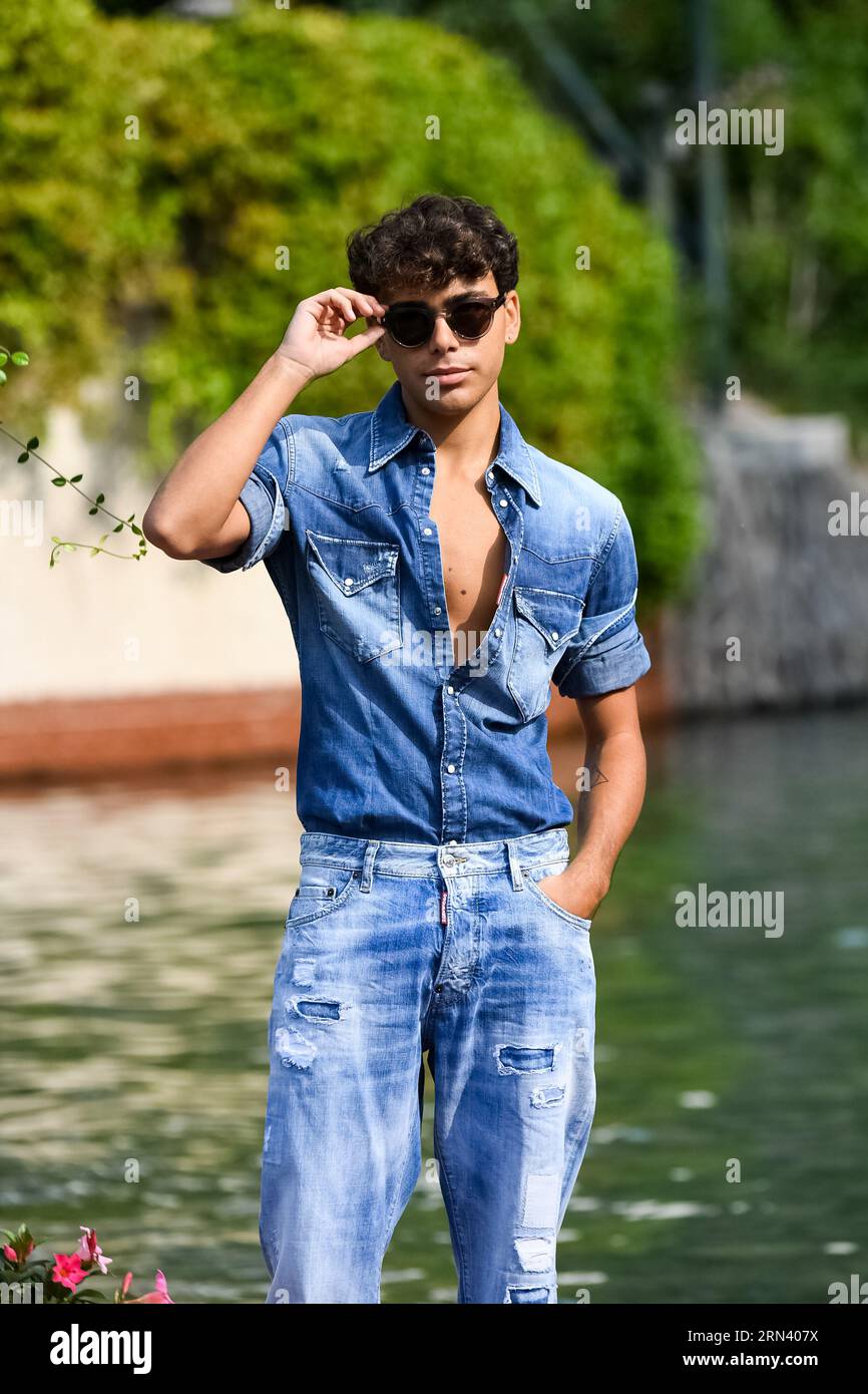 Luciano Spinelli 80th Venice Film Festival People at Lido 01 Venice ...